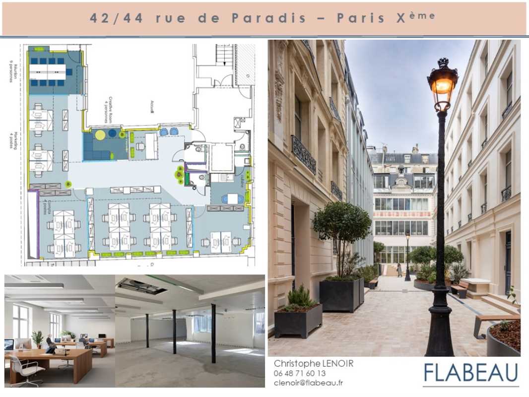 Cabinet Flabeau : Conseil pour la location et vente de bureaux à Paris